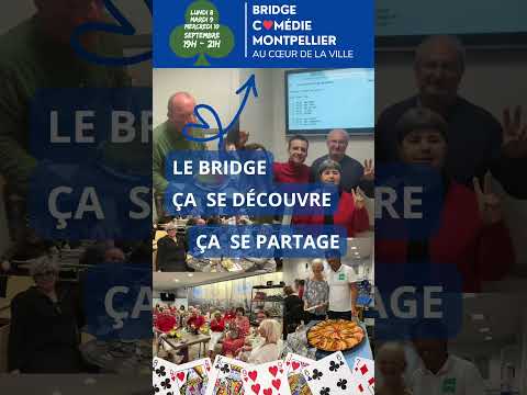 L'école de Bridge du Bridge Comédie Montpellier