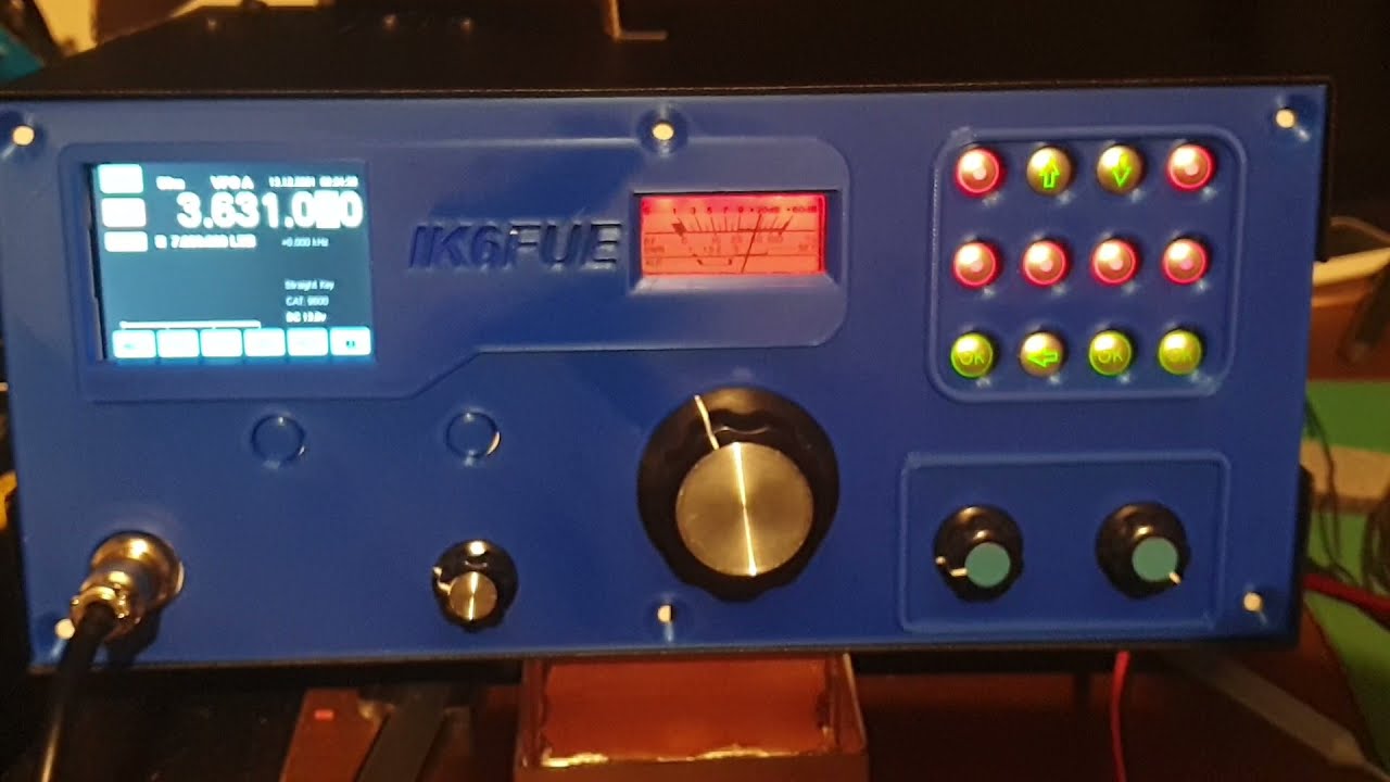 BITX Multiband  Mk1Transceiver