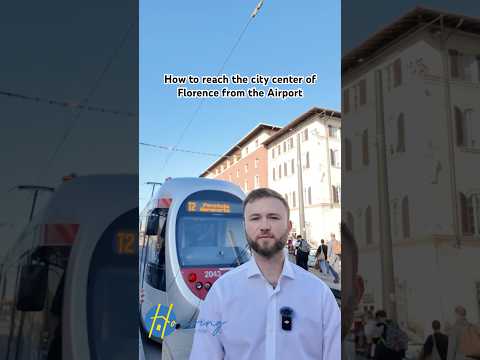 How to reach the city center of Florence from the Airport