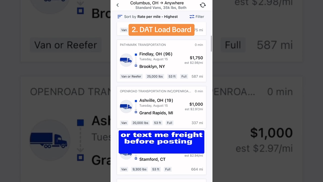 5 Tools I use as a freight dispatcher each day! #freightdispatch