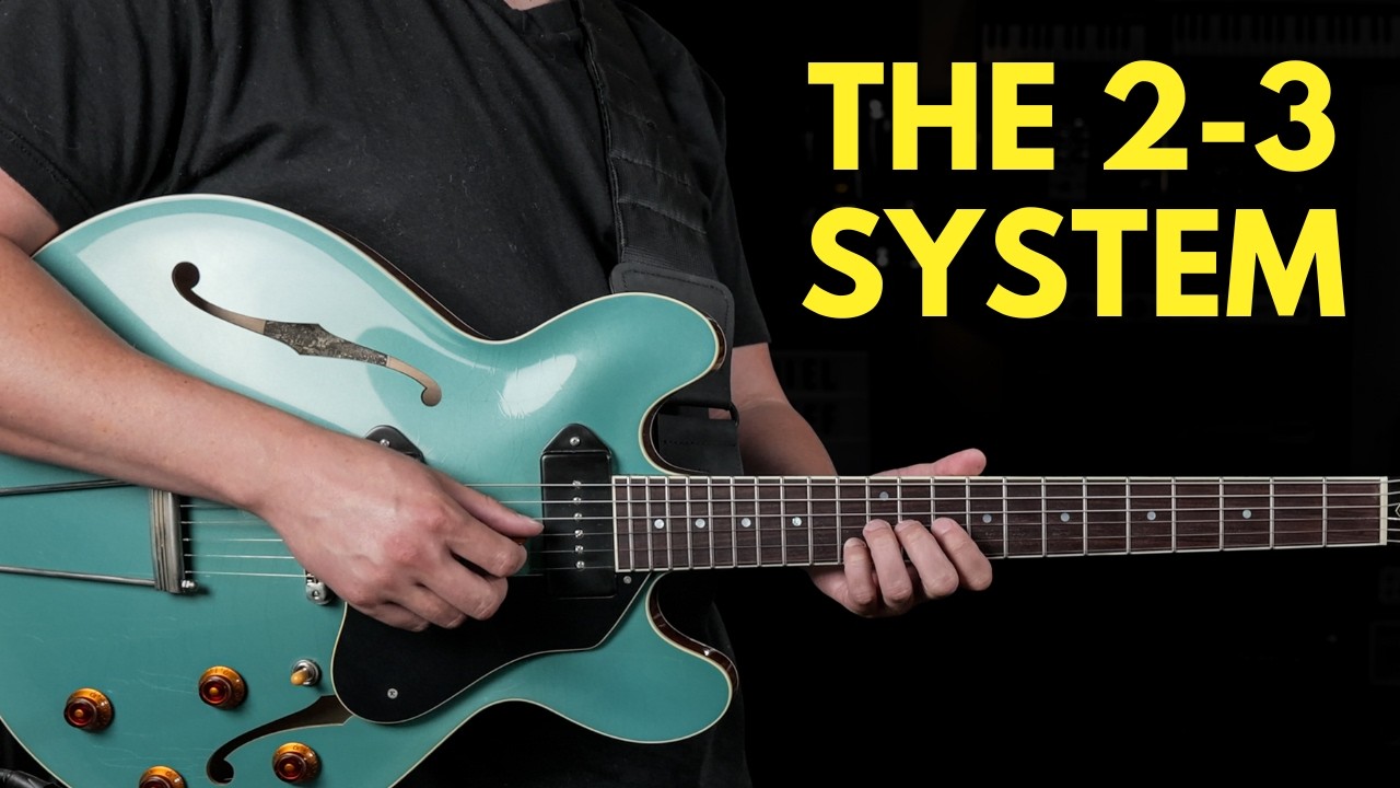 Simplify The Fretboard With The 