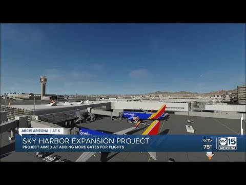 Major expansion project on track at Sky Harbor