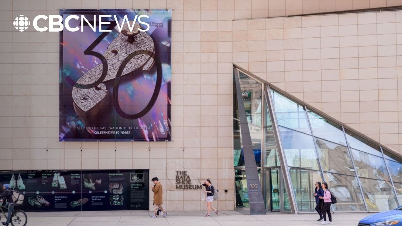 Take a tour inside Toronto’s Bata Shoe Museum