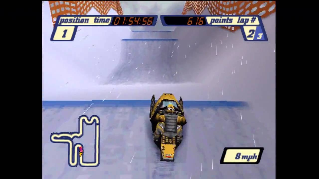 SLED STORM PS1 Best Game Ever!