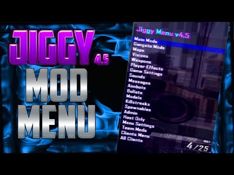 Steam Community :: Video :: 💥[BO2/1.19/GSC] Mod Menu "Jiggy 4.5 ...