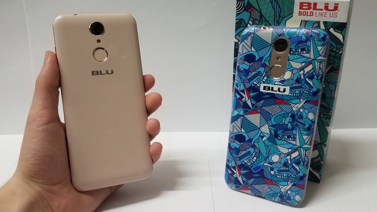 Best Looking Phone Under $100: BLU Studio View XL Unboxing & Impressions!