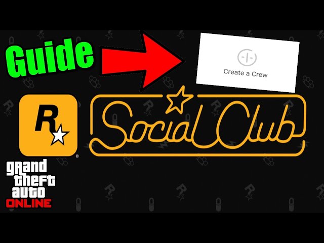 How to make a crew in GTA Online: A beginner's guide