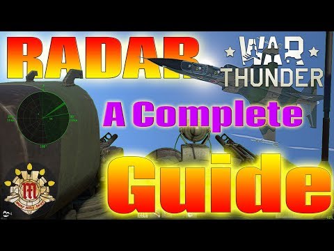 The Complete Guide to Radar in War Thunder