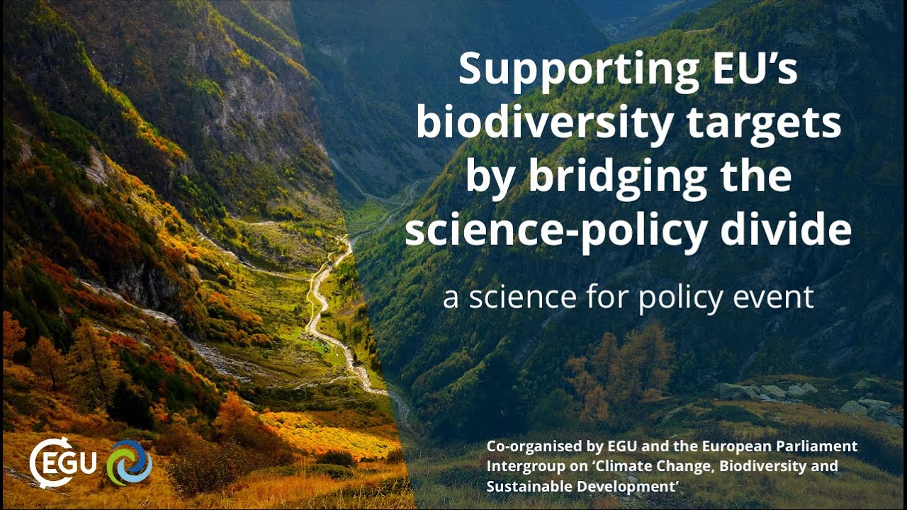Supporting EU’s biodiversity targets by bridging the science-policy divide
