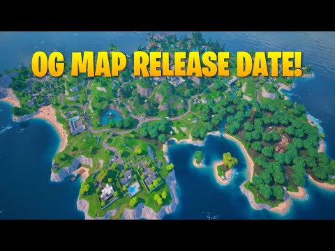 Fortnite OG Chapter 1 Map Release Date!