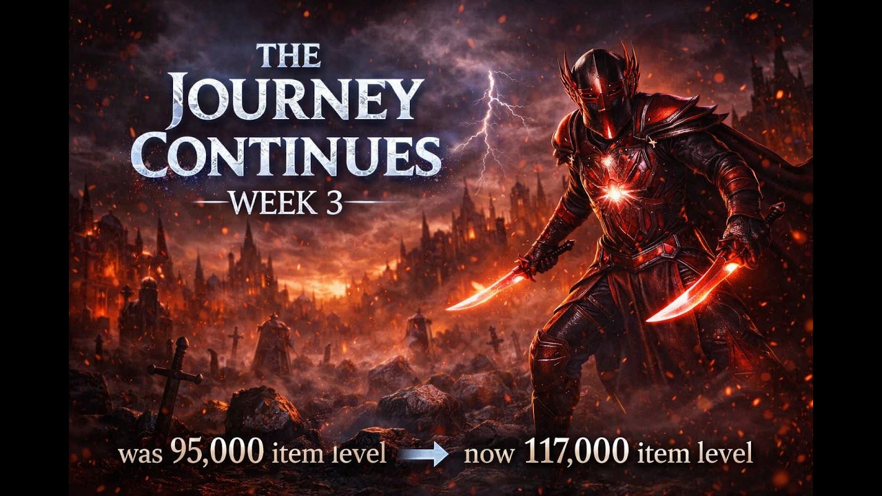 Week 3 Progress After Coming Back- Neverwinter