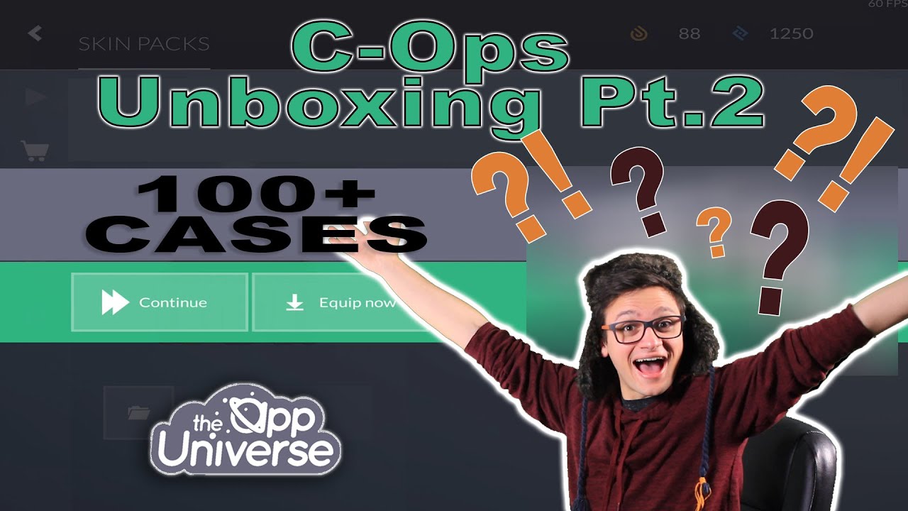 Critical Ops Case Opening - Over 100 Cases - PT.2