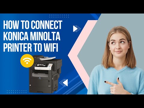 How to Connect Konica Minolta Printer To Wi-Fi? | Printer Tales