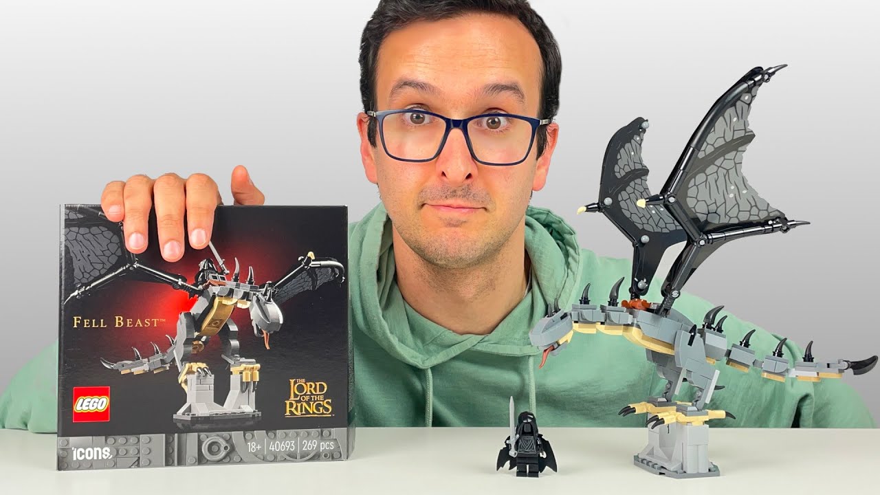 LEGO Fell Beast Review (GWP)