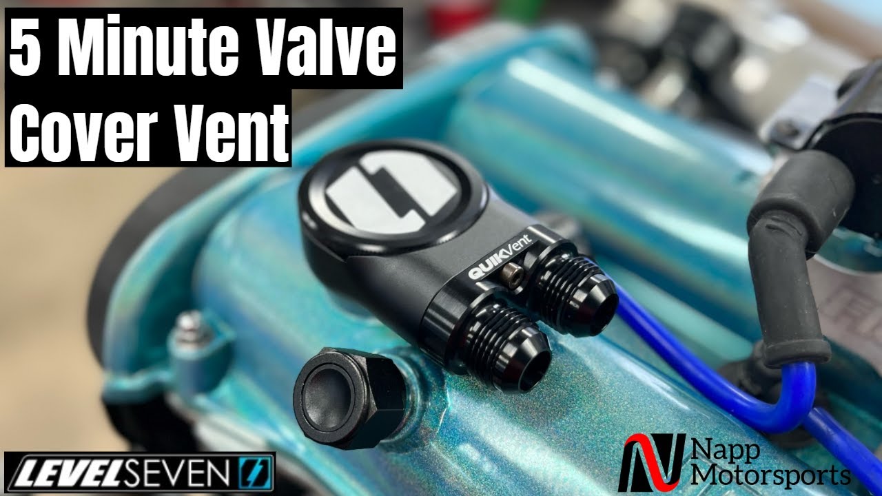 The Easiest Miata Valve Cover Vent! | Level 7 Performance