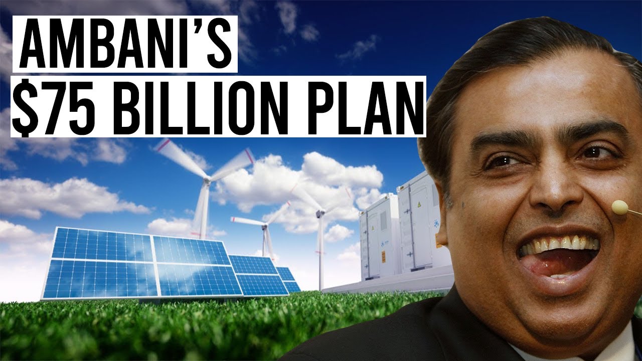 Mukesh Ambani's $75 Billion Vision for India's Green Hydrogen Future ...