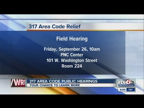 New area code coming as 317 runs out of numbers