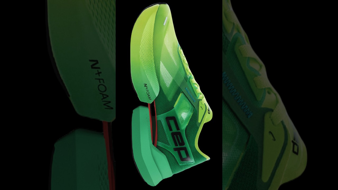 CEP Omnispeed (Running Insight) #runningshoes #running #newshoes