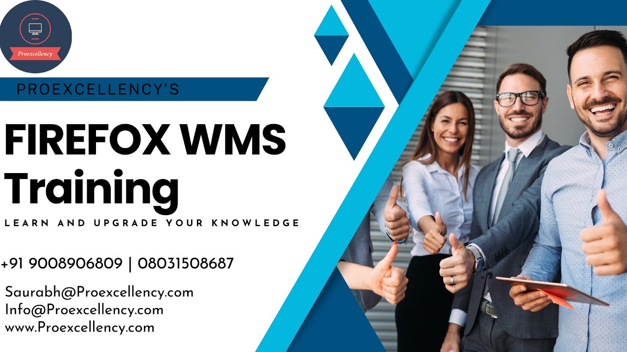 FIREFOX WMS: Online Training for Beginners with Expect trainer by Proexcellency