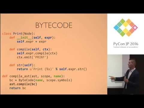 5_09 Building An Interpreter In RPython