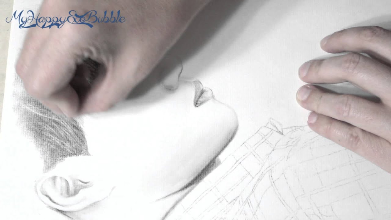 [Fan Art Process] Exo Kai - Linger