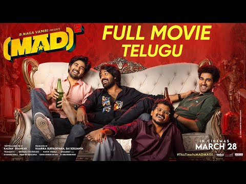 MAD Square - Full Movie Telugu | Narne Nithiin, Sangeeth Shobhan, Ram Nitin | Kalyan Shankar