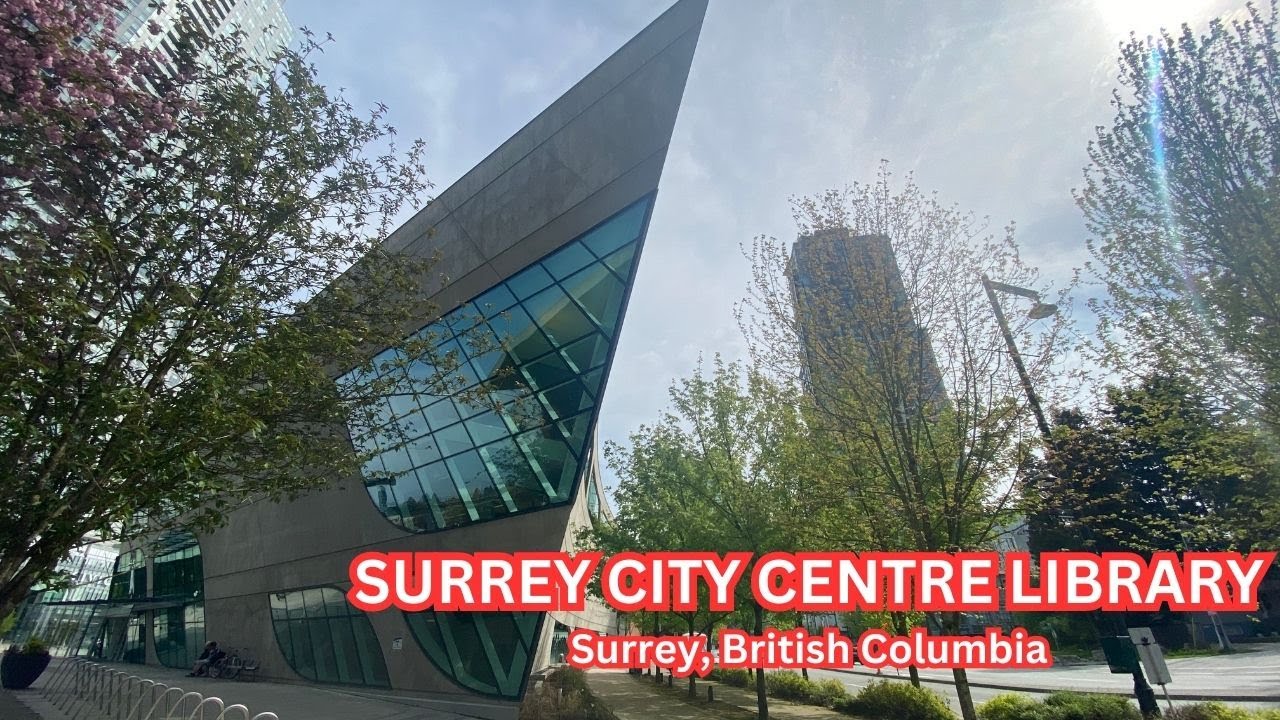 Surrey City Centre Library  - Walking Tour