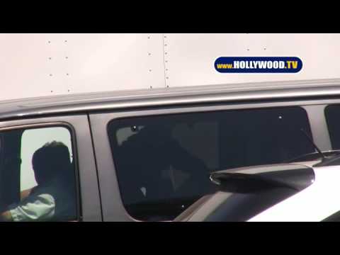 Jennifer Garner & Patrick Dempsey On Location.