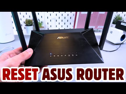 Easy Steps to Factory Reset Your Asus WiFi Router