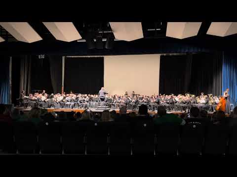 Fly, Eagles Fly—2025 PMEA District 11 Band Concert @ WHS