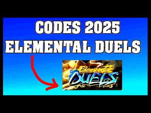 Elemental Duels Codes 2025 / Roblox ! 🎮🔑