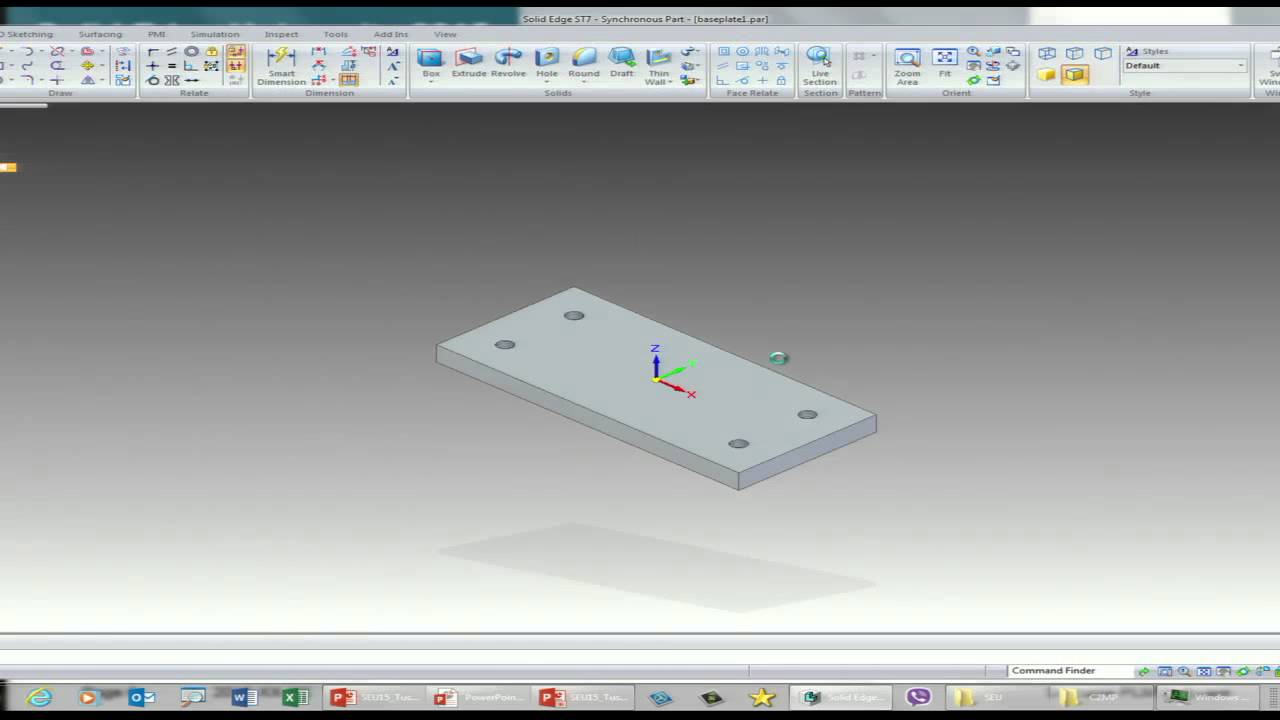 60 Time-Saving CAD Tips in 60 Minutes: Solid Edge University Session