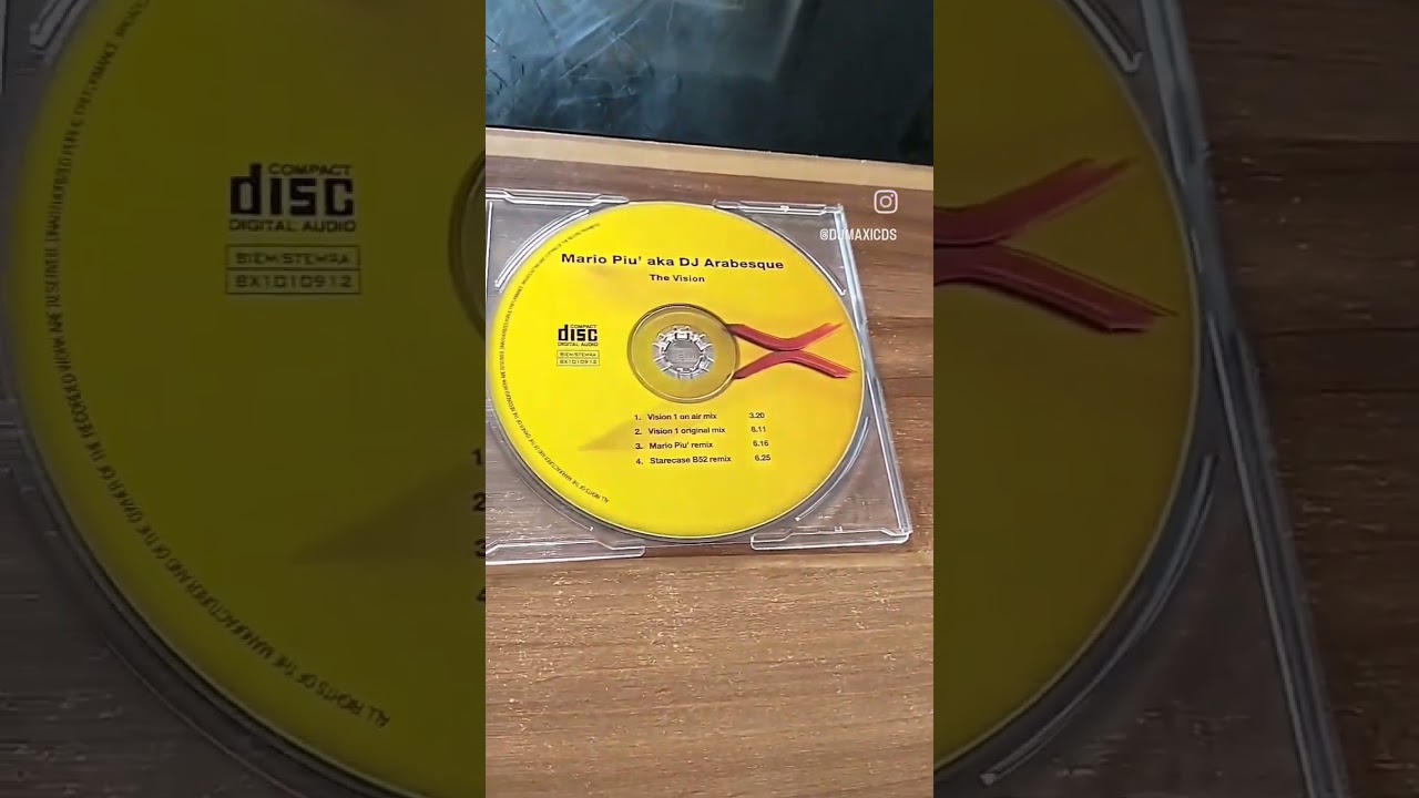 Mario Piu Presents DJ Arabesque – The Vision #mariopiu #mariopiumusic #djarsbesque #thevision