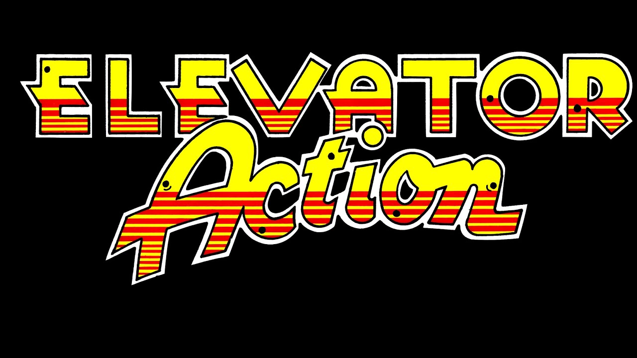 Elevator Action - Taito - 1983 - Arcade (No Commentary)