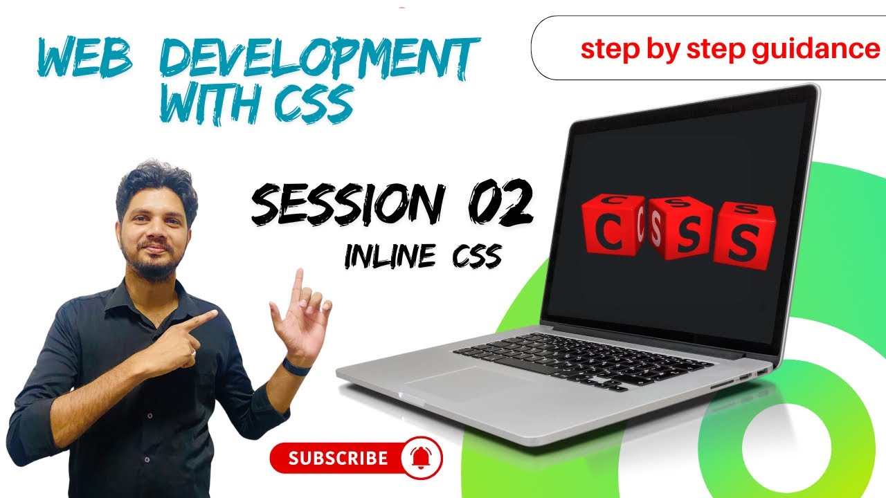 CSS for Beginners: Introduction to  Inline Method Styles Explained | Web Development  | S.N.VITHOO