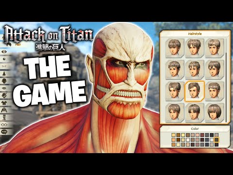 THE ATTACK ON TITAN GAME IS ACTUALLY...AMAZING?!