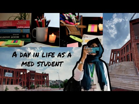 A day in life at Rawalpindi Medical University | Med Student's Vlog