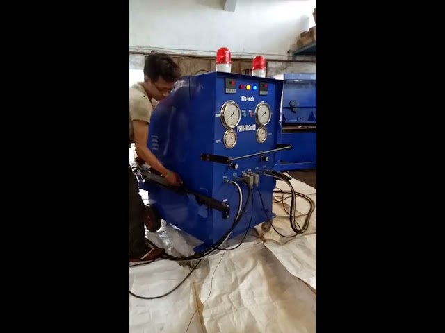 Precast machinery - Wire Stressing Unit , Wire Tentioning Machine ...