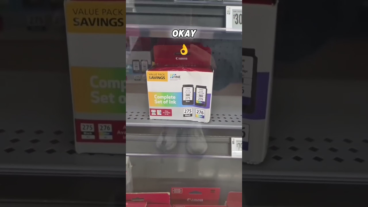 she bought a printer instead #shorts