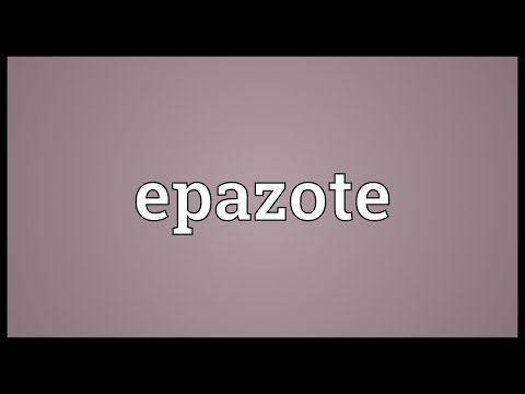 Epazote Meaning
