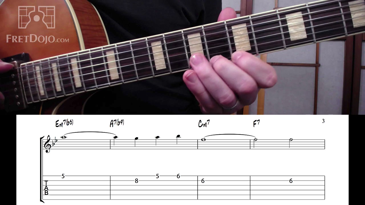 Stella By Starlight - Learn The Melody - Jazz Guitar Lesson