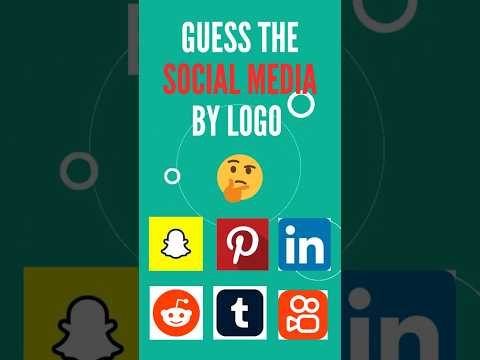 Guess the SOCIAL MEDIA by LOGO! #logoquiz #quiz #funchallenge