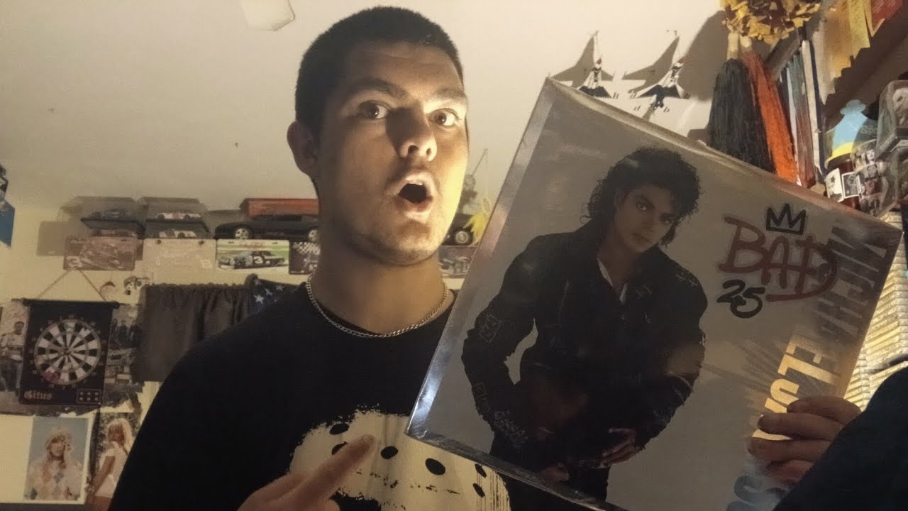 Michael Jackson - Bad 25th Anniversary Vinyl Unboxing 👑