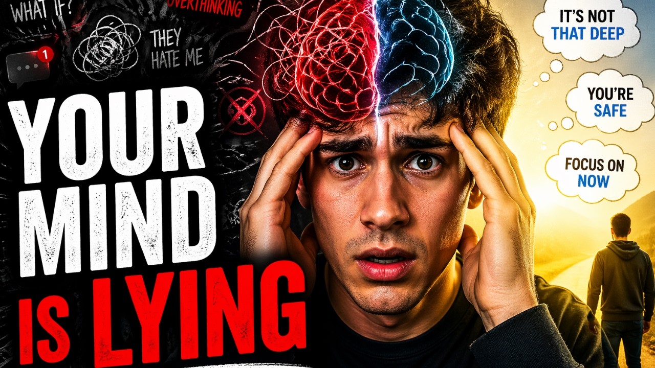 Why You Overthink Everything Even When Nothing Is Wrong