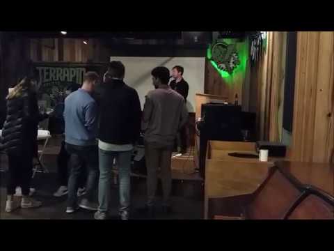 Chris Wayne at Iron Key Brewing, Iron Key Brewing Company, Columbus, 3 ...