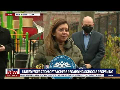 "DAMAGE TO OUR CHILDREN": UFT Remarks Ahead of NYC Schools Reopning