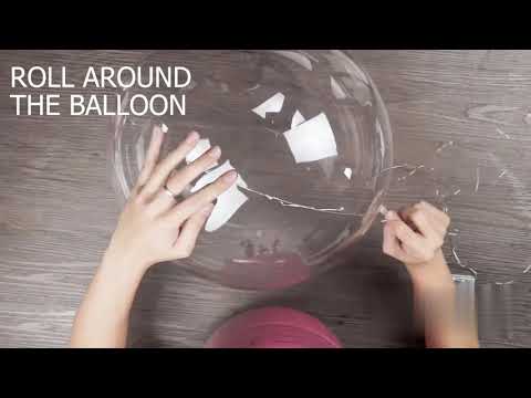 Setup instructions for latest LED Balloon Fairy Lights Great for Parties | Birthday Weddings Shower