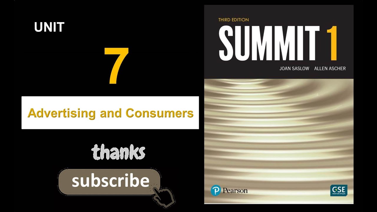 Summit 1 unit 7 third edition
