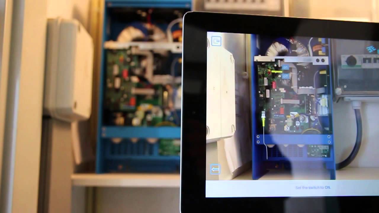 Etteplan Augmented Reality for maintenance