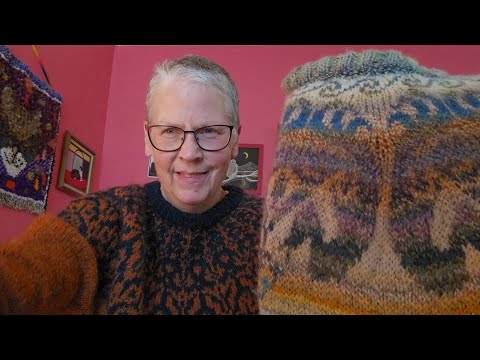 Two Dimensions of Knitting and Crafting as Spiritual Practice